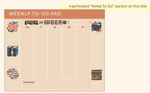 Weekly To-Do with Notes to-Go - RSVP