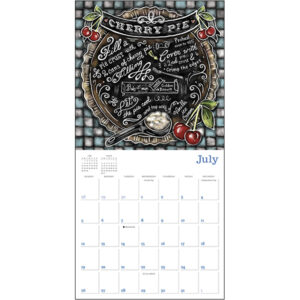 Cooking With Love Provides Food for the Soul 2026 Wall Calendar - RSVP