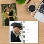 Outlander 2024 Weekly Planner - RSVP