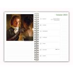 Outlander 2024 Weekly Planner - RSVP
