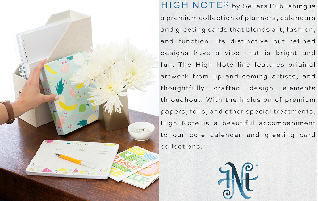 High Note® A Premium Collection of Planners and Calendars - RSVP