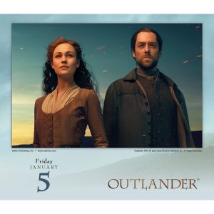 Outlander 2024 Daily Calendar - RSVP