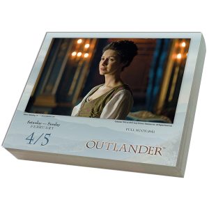 Outlander 2023 Daily Calendar - RSVP