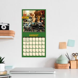 Catzilla 2024 Mini Calendar - RSVP