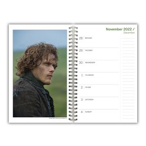 Outlander 2023 Weekly Planner - RSVP