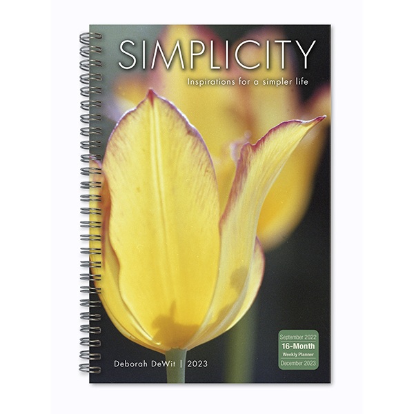Simplicity 2023 Weekly Planner - RSVP