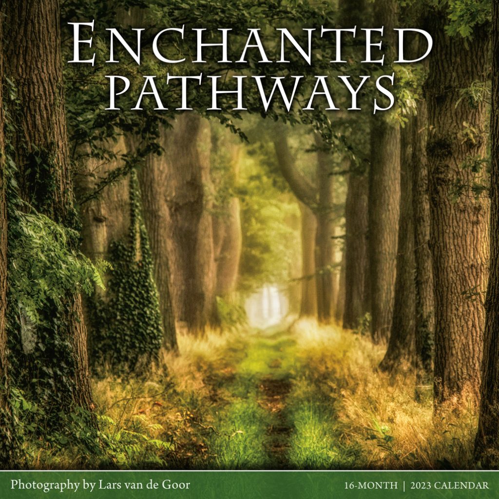 Enchanted Pathways 2023 Wall Calendar - RSVP