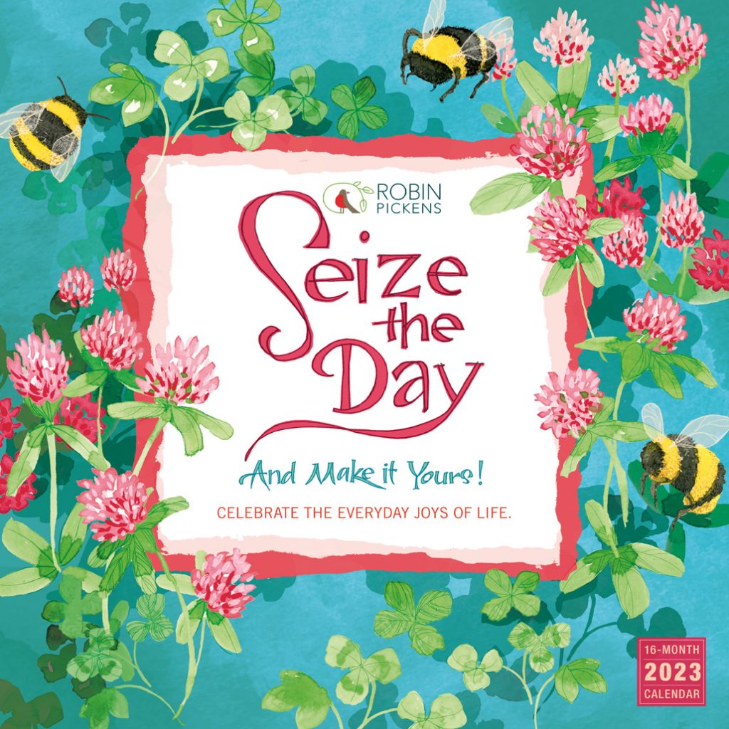 Seize the Day 2023 Daily Calendar - RSVP