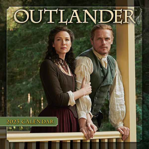 Outlander 2023 Mini Calendar - RSVP