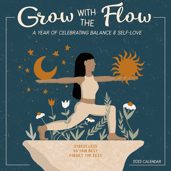 Grow with the Flow 2023 Mini Calendar - RSVP