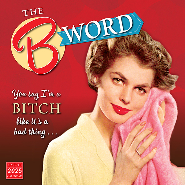 The B Word 2025 Wall Calendar - RSVP