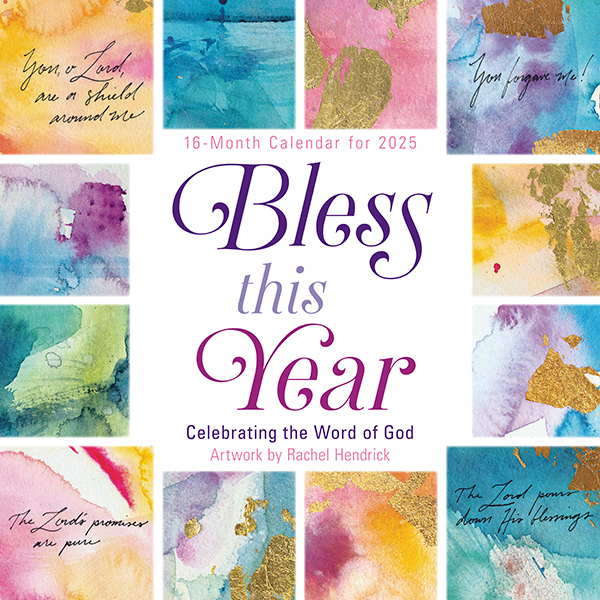 Bless This Year 2025 Wall Calendar - RSVP