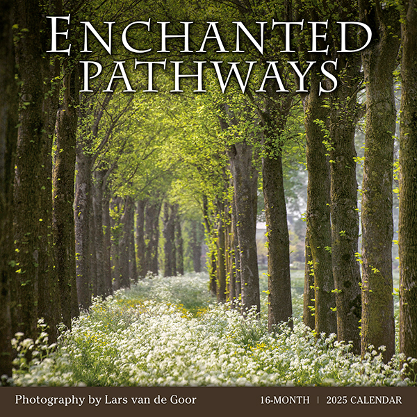 Enchanted Pathways 2025 Wall Calendar - RSVP