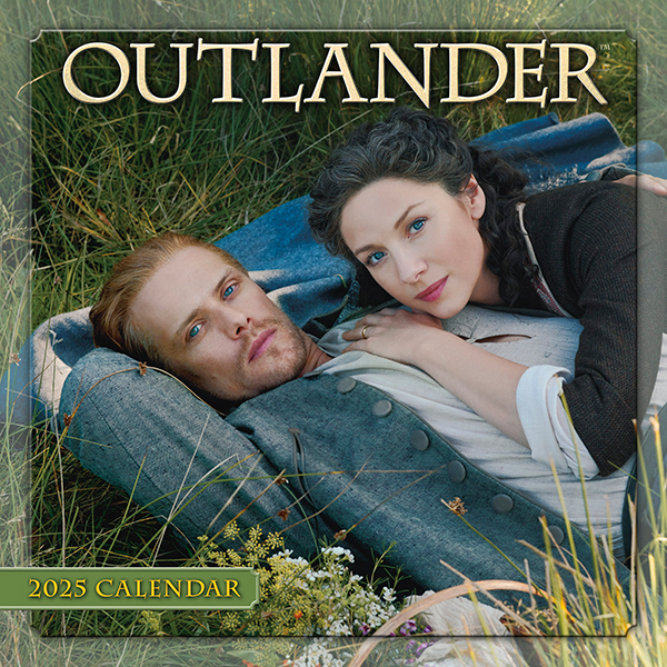 Outlander 2025 Mini Calendar - RSVP