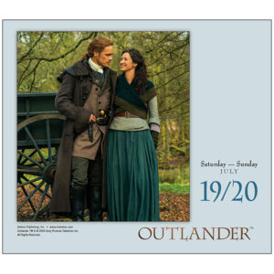 Outlander 2025 Daily Calendar - RSVP