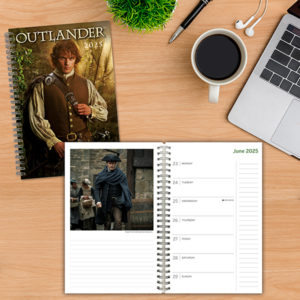 Outlander 2025 Weekly Planner - RSVP