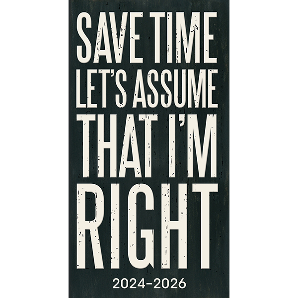 Words to Live By 2025 Two-Year-Plus Pocket Planner - RSVP
